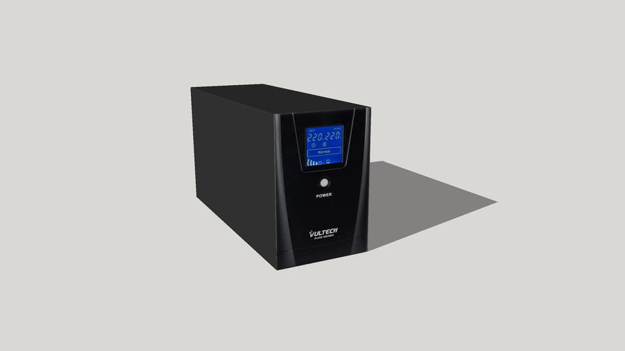 Vultech UPS 1000VA Pure by NiMo | 3D Warehouse