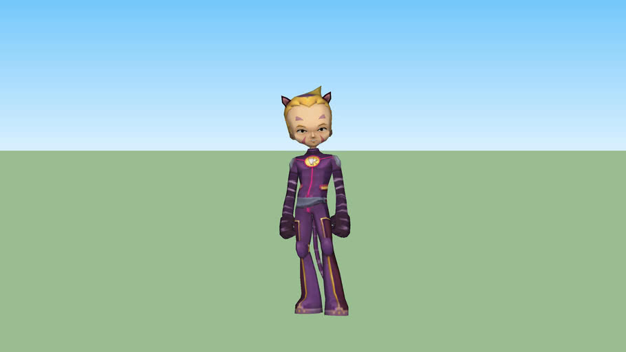Code Lyoko Odd | 3D Warehouse