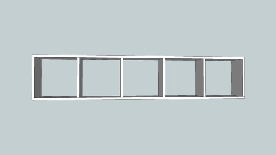 Cubby Holes | 3D Warehouse