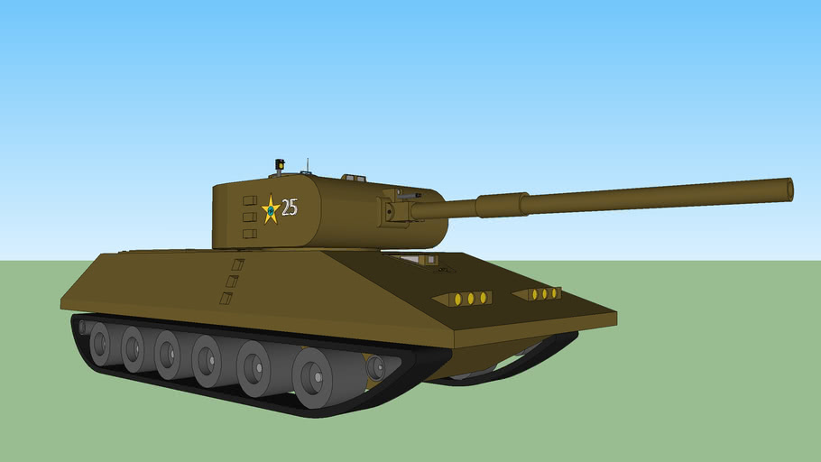 T7 Main Battle Tank | 3D Warehouse