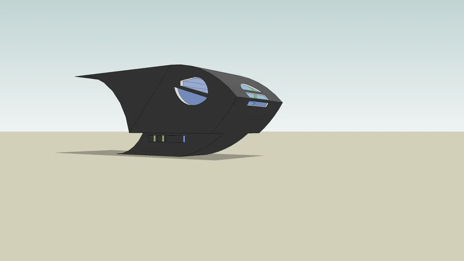 space pod | 3D Warehouse