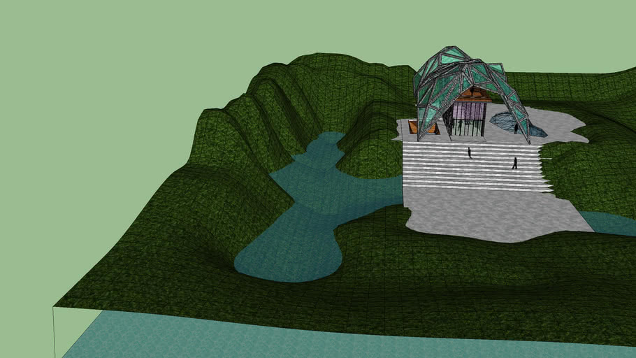 ARCH1101 EXP 1 2018 Bettina Zhang | 3D Warehouse