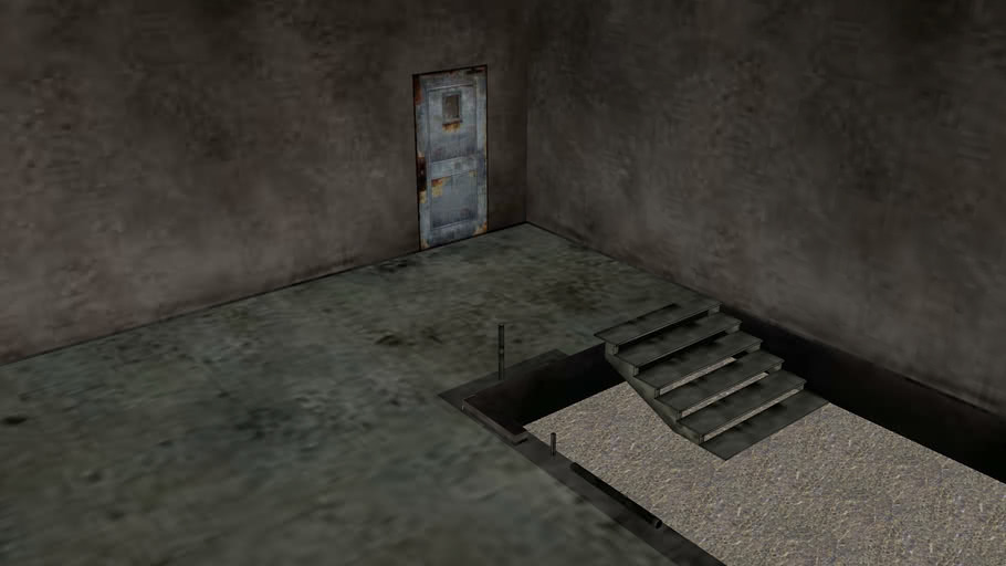 Pyramid Head Room (Silent Hill 2 Media) | 3D Warehouse