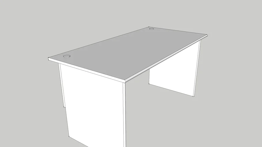 Office Desk | 3D Warehouse