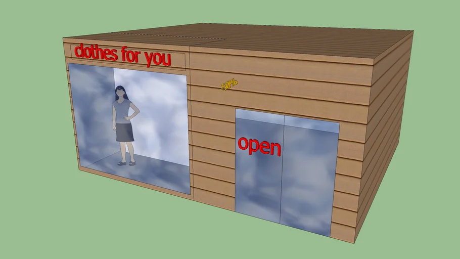 magasin | 3D Warehouse