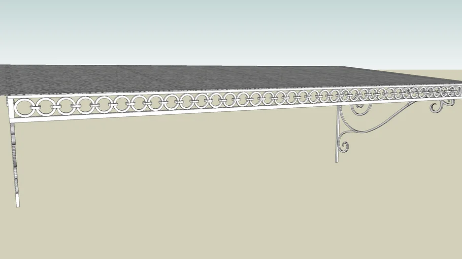 forged visor big | 3D Warehouse