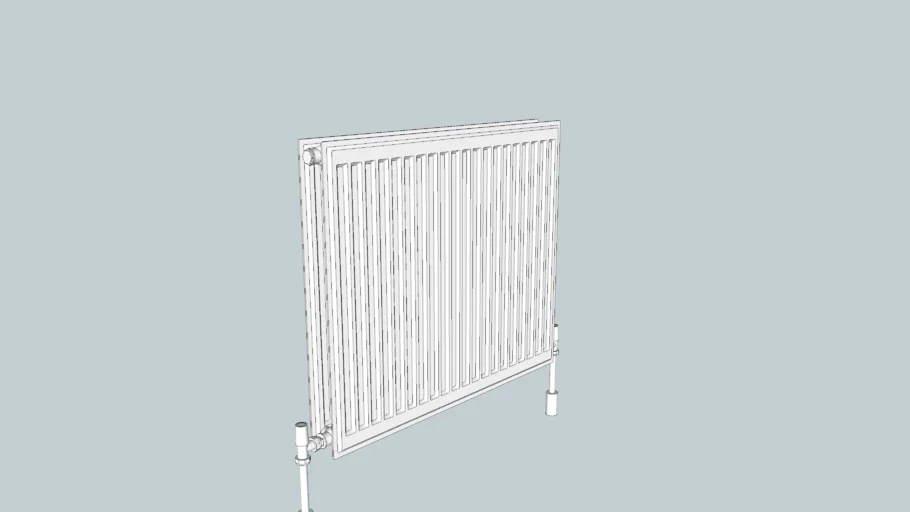 Radiator | 3D Warehouse