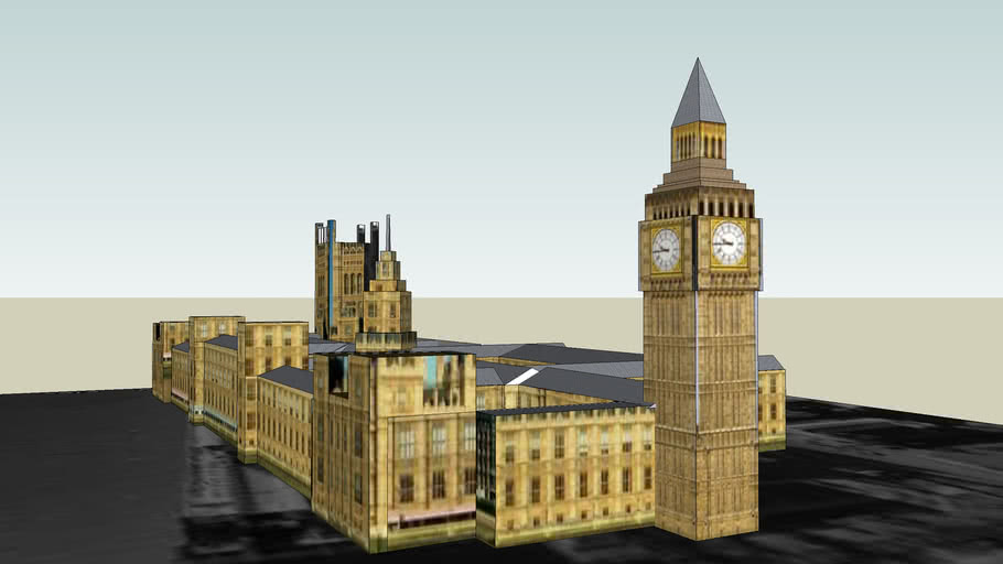 The Houses of Parliament | 3D Warehouse