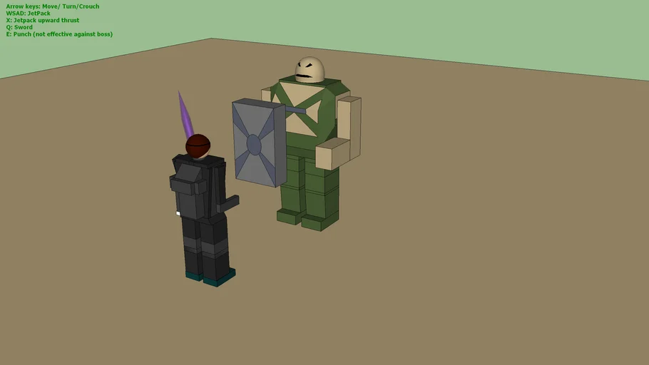 Thunka Boss from Revenge Game | 3D Warehouse