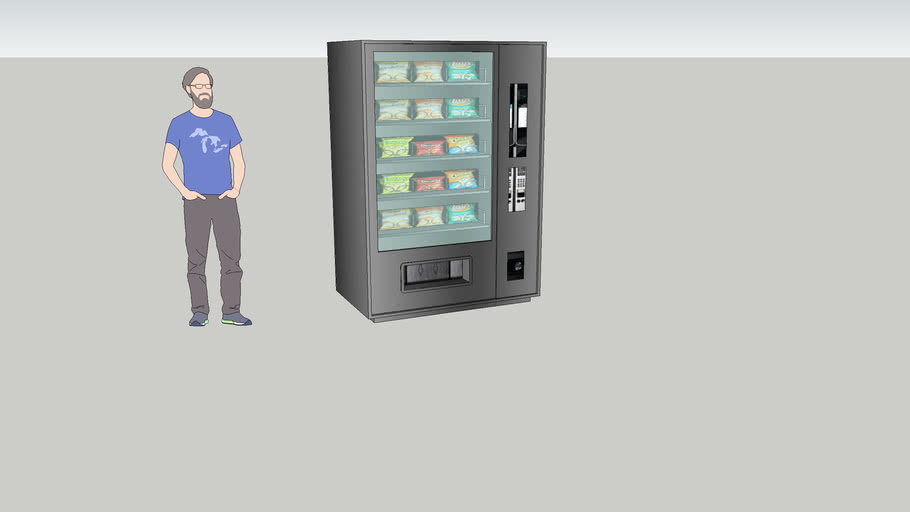 Vending Machine | 3D Warehouse