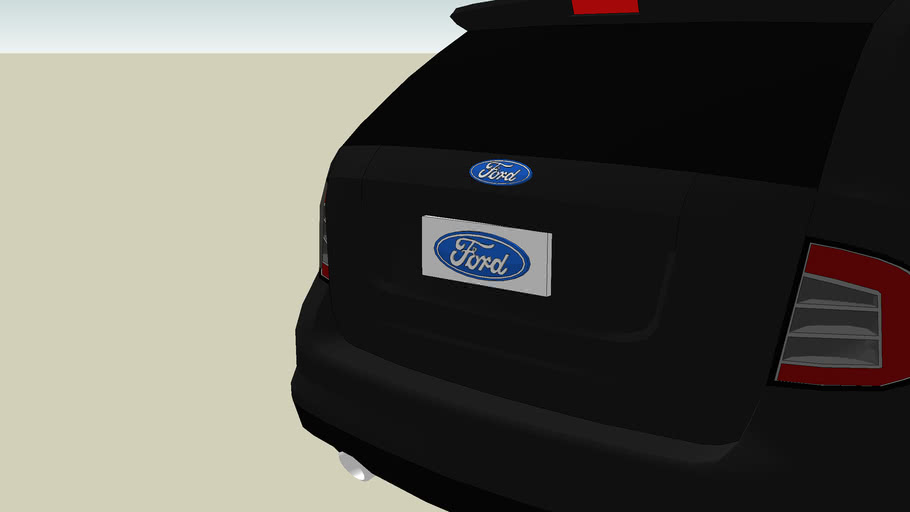 2006 Ford Edge | 3D Warehouse