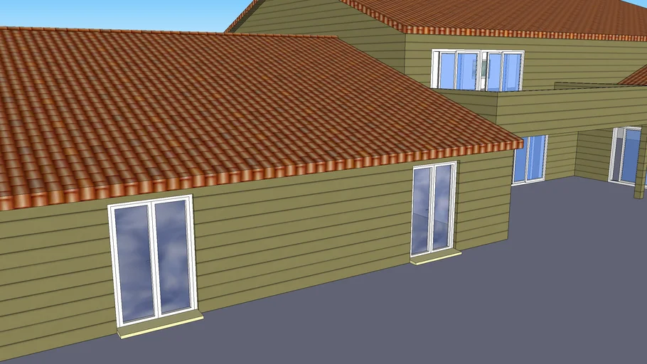 Maison 1 | 3D Warehouse