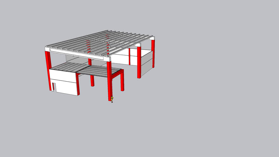 Nave Industrial | 3D Warehouse