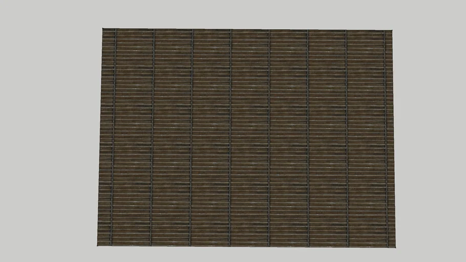 Rustic Metal Wall | 3D Warehouse