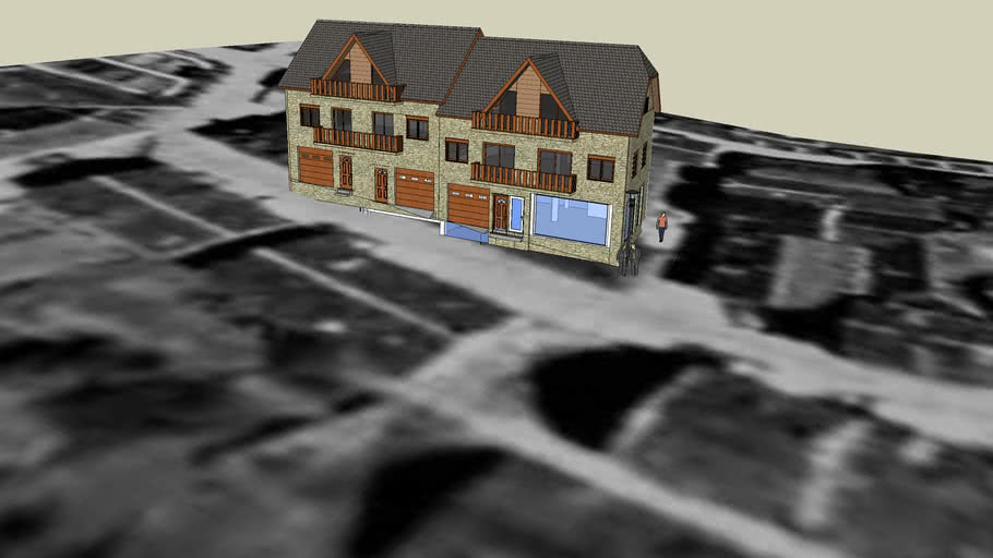 cases bossost | 3D Warehouse