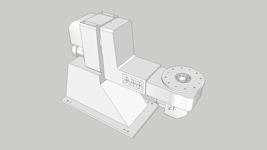 robot abb | 3D Warehouse