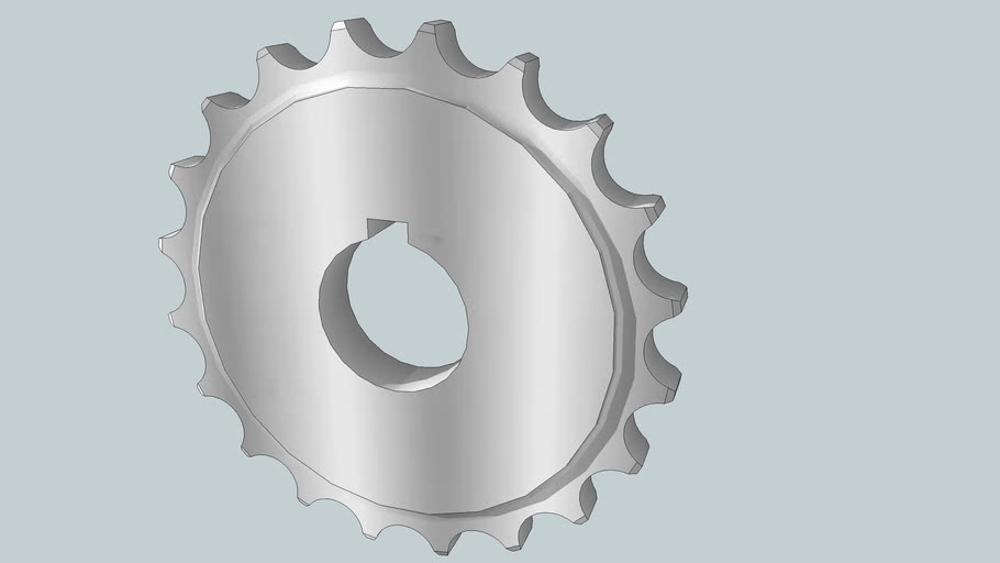 Chain gear | 3D Warehouse