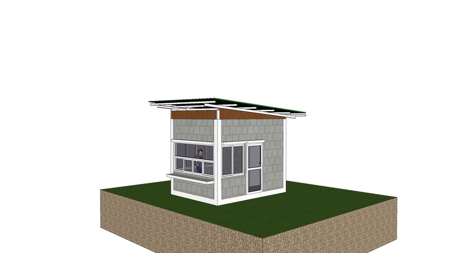 Guard house | 3D Warehouse