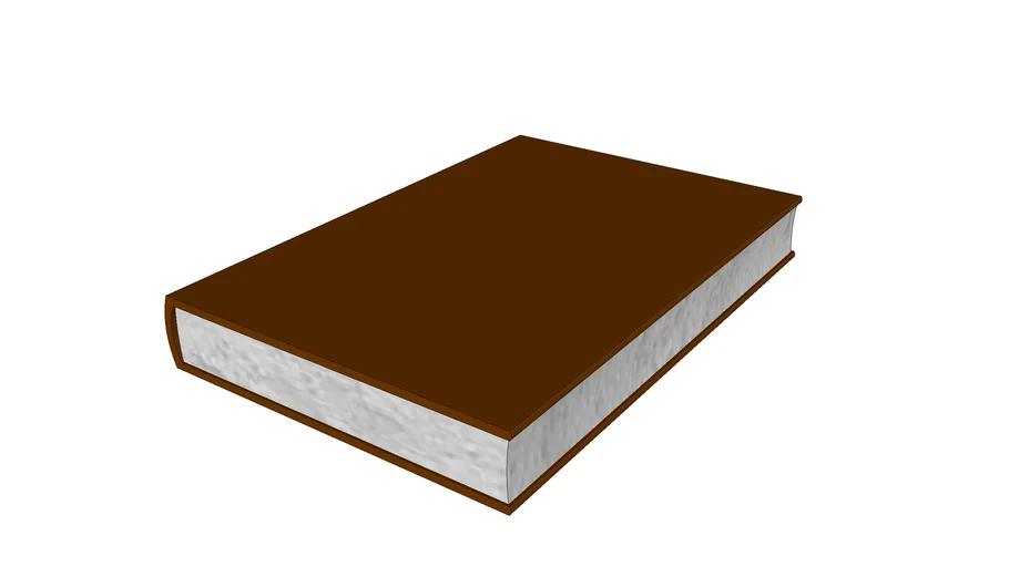 closed book | 3D Warehouse