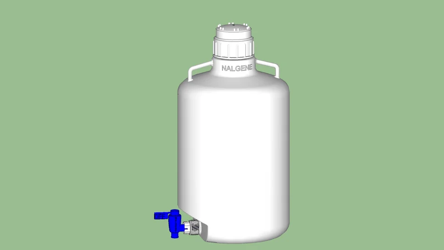 Industrial Series - Containers - Carboy - Nalgene - Narrow Mouth - 5 ...