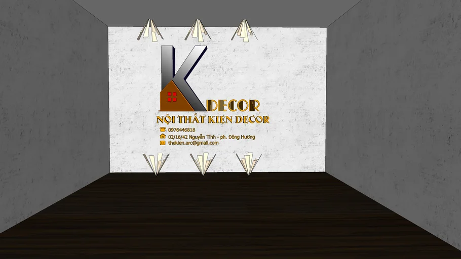 Logo Kdecor | 3D Warehouse