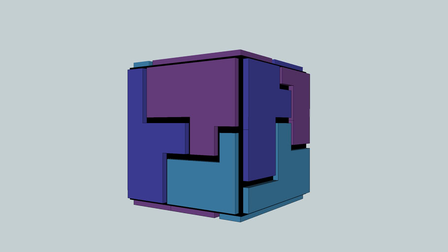 TNG LOGO CUBE | 3D Warehouse