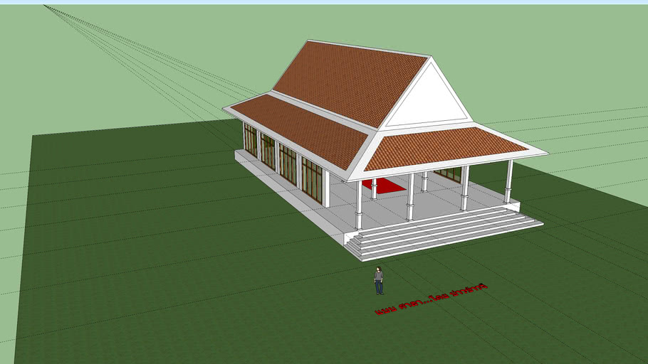 thai temple | 3D Warehouse