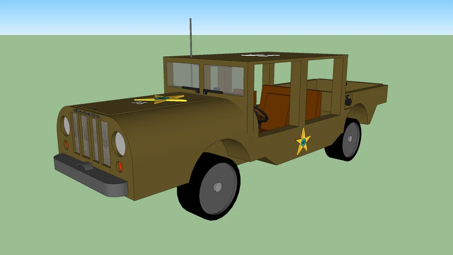 V11 General Purpose Vehicle | 3D Warehouse