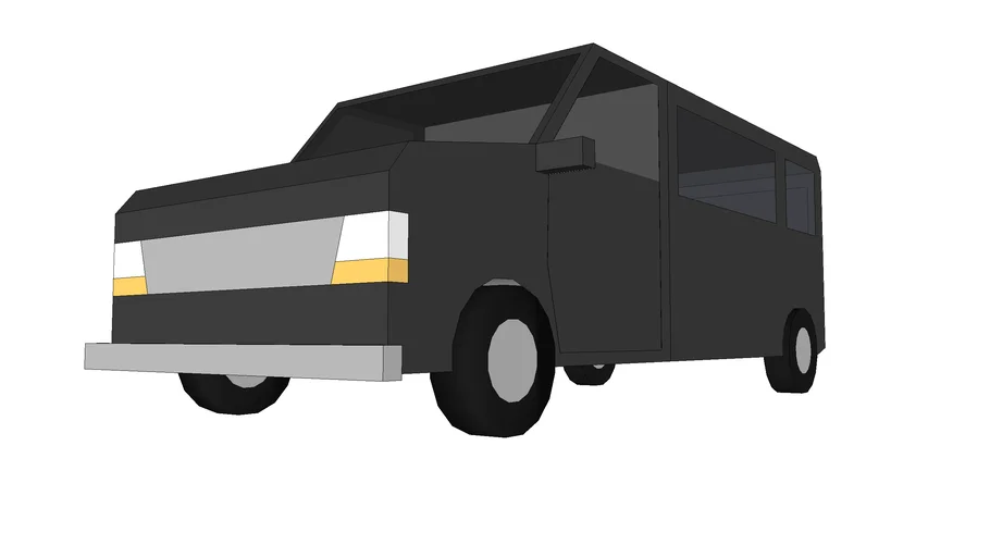 van | 3D Warehouse