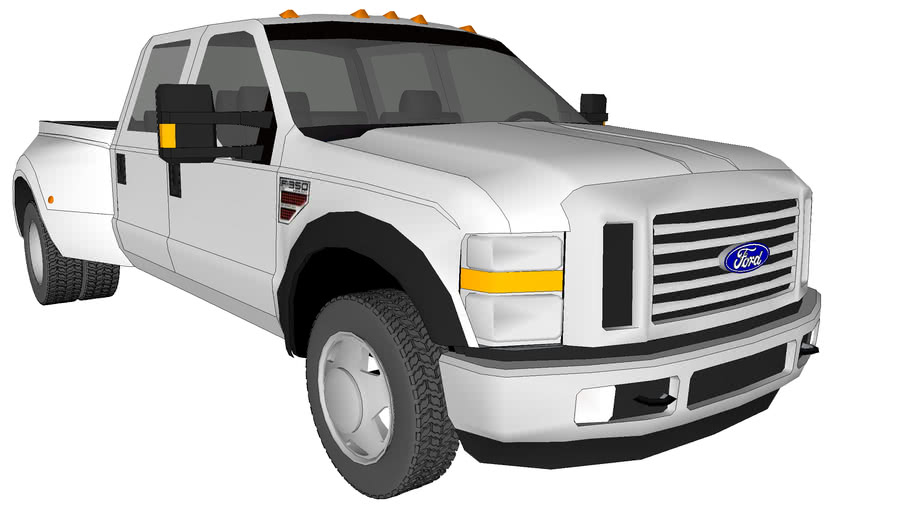 2010 Ford F350 XLT Short Box Dually! | 3D Warehouse