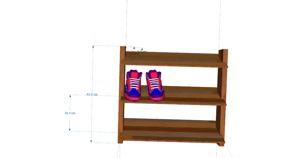 shoe rack | 3D Warehouse