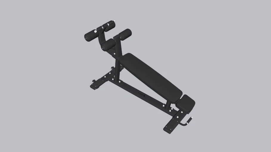 Le Forzz Linha Intensity V2 - Prancha abdominal | 3D Warehouse