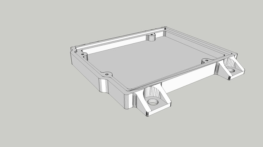 Support Arduino Uno | 3D Warehouse