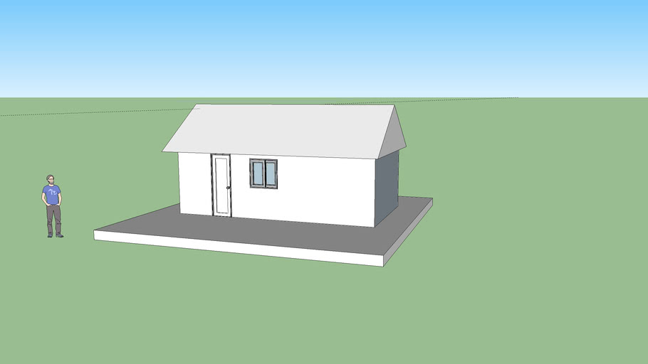 Simple House | 3D Warehouse