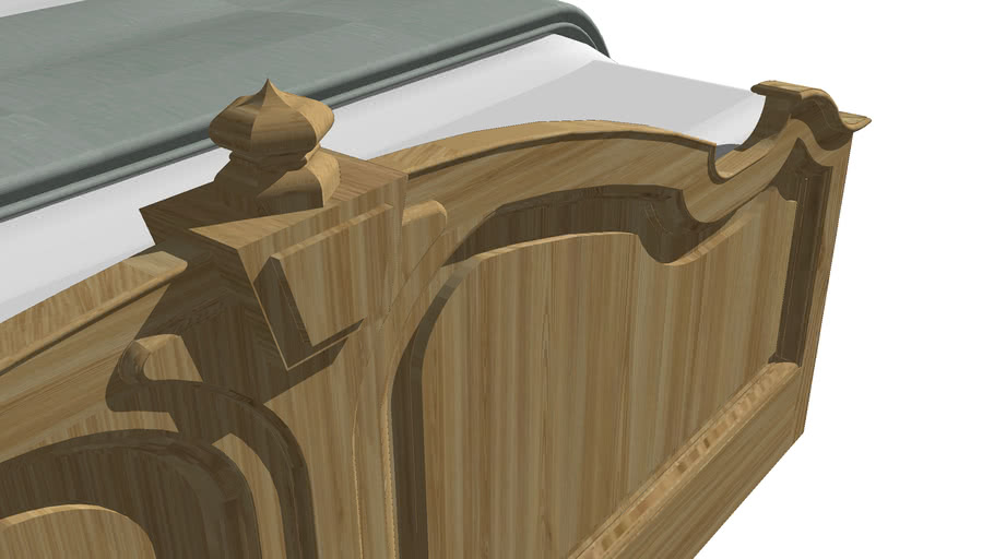 KBF ARCH COT DESIGN#1 | 3D Warehouse