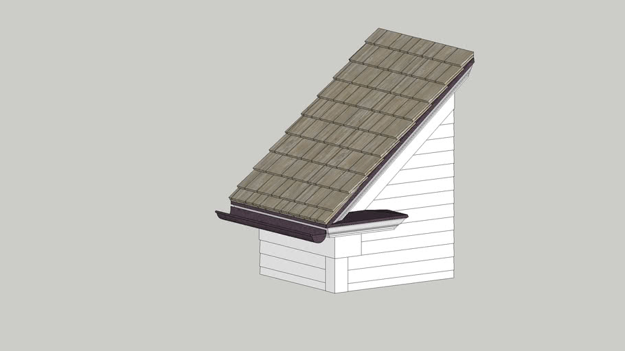 Eave Return | 3D Warehouse