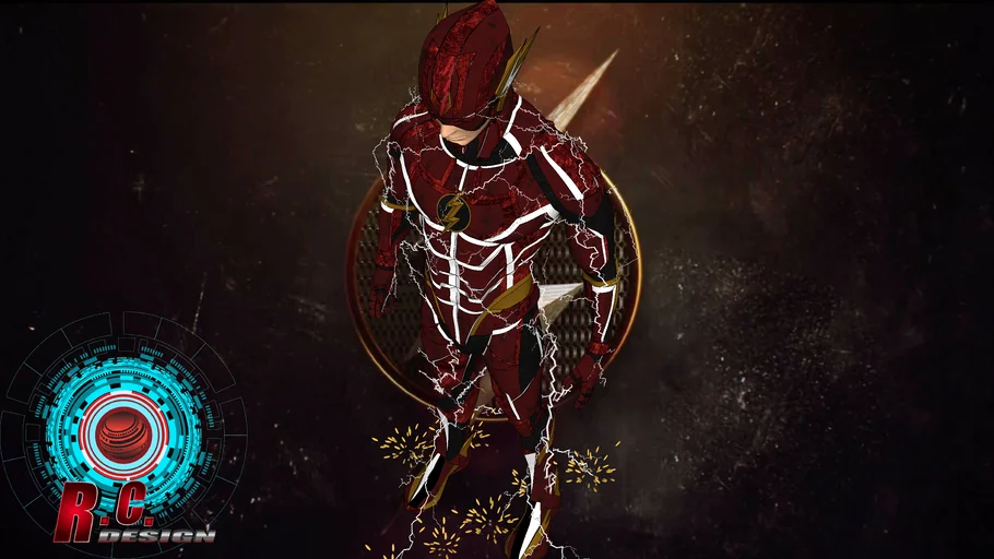 The Flash | 3D Warehouse