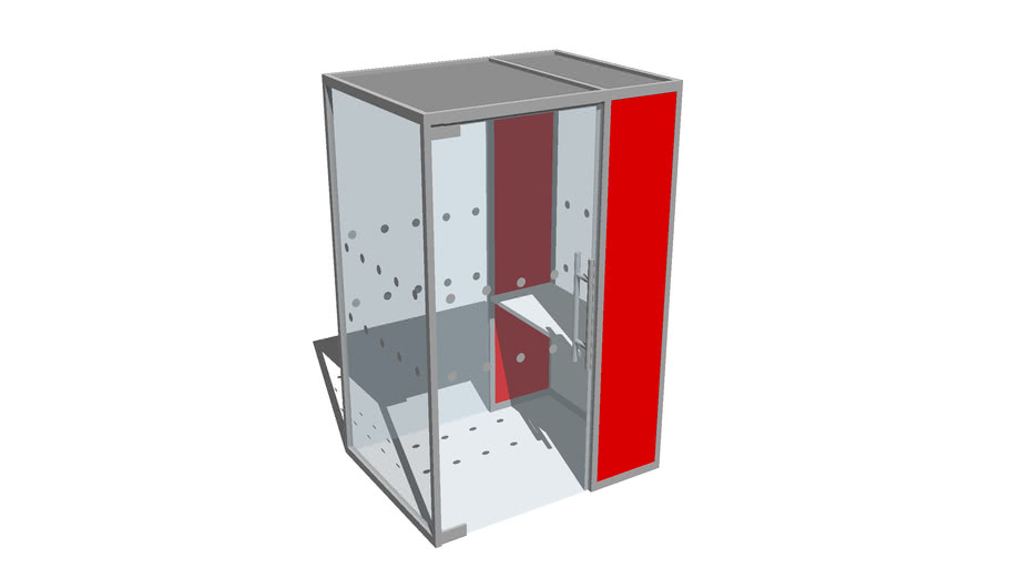 Boss Design Qube Solo Pod | 3D Warehouse