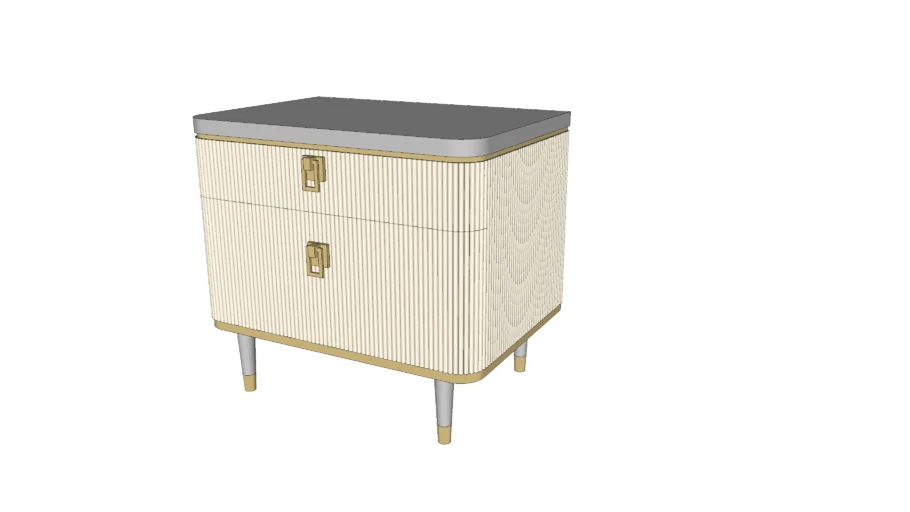 Bed Side Table | 3D Warehouse