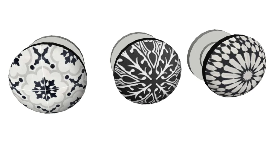 DRAWER KNOBS | 3D Warehouse