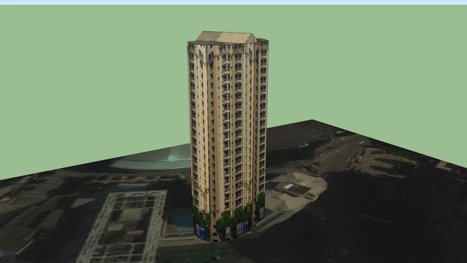 Menara Pinang | 3D Warehouse