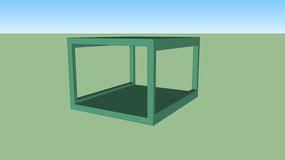 Cube | 3D Warehouse