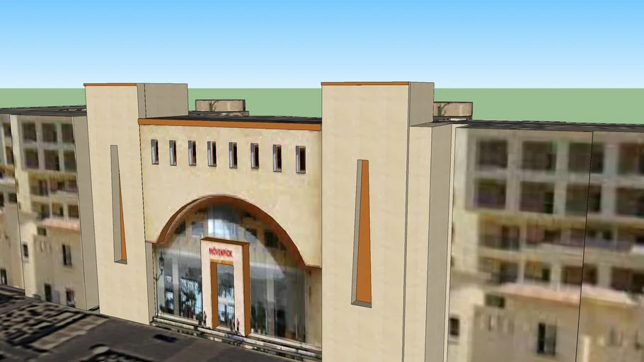 movenpick sousse | 3D Warehouse