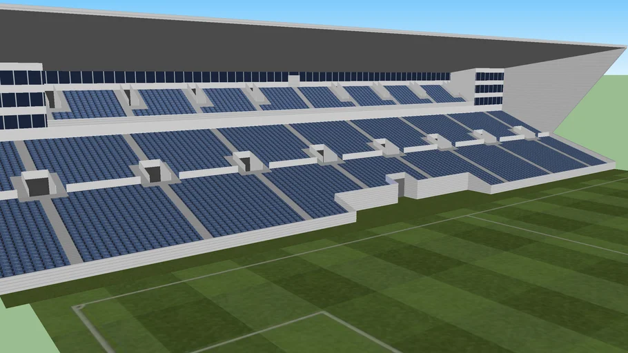 Stadium Stand | 3D Warehouse