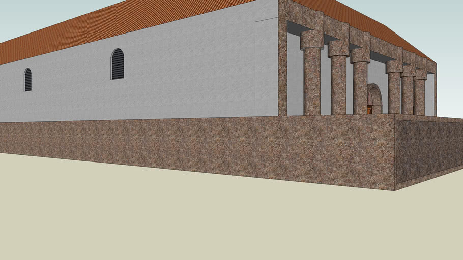 Roman House | 3D Warehouse
