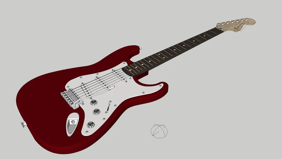 electric guitar | 3D Warehouse