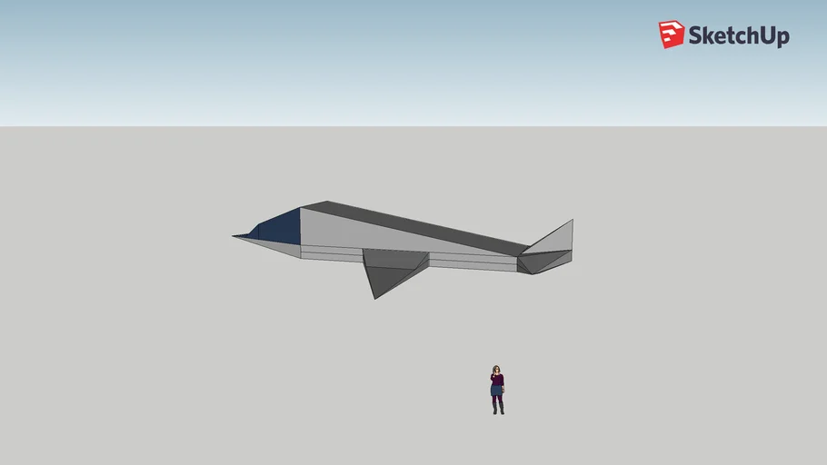 Future Plane | 3D Warehouse