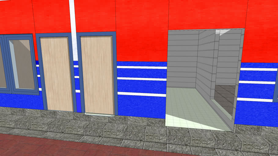 Direksi Keet | 3D Warehouse