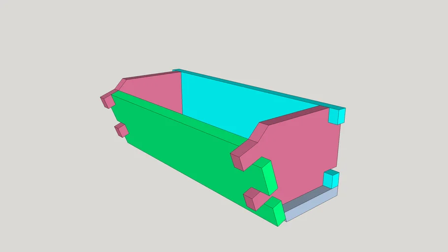 Planter box | 3D Warehouse