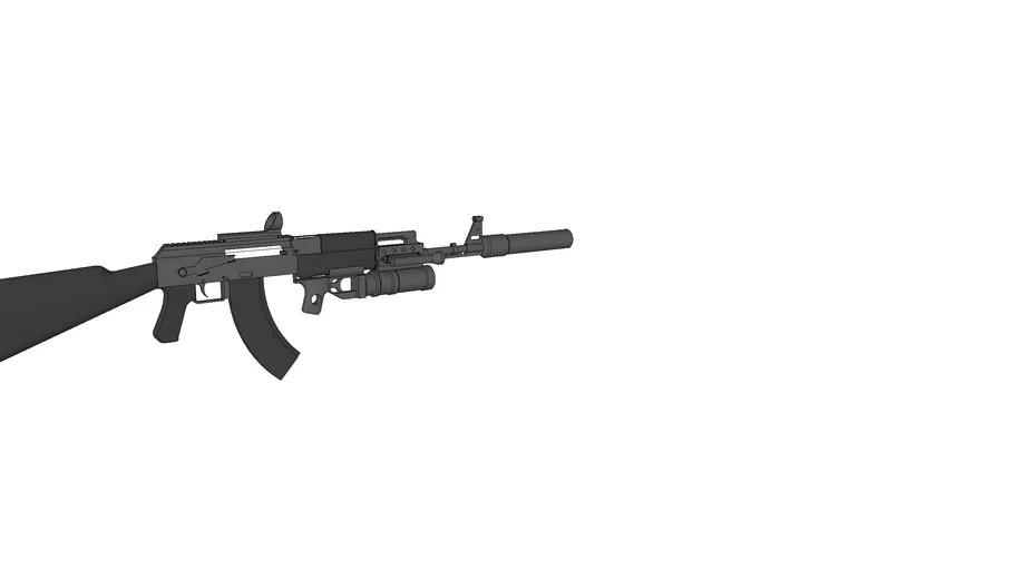 AK 74 | 3D Warehouse